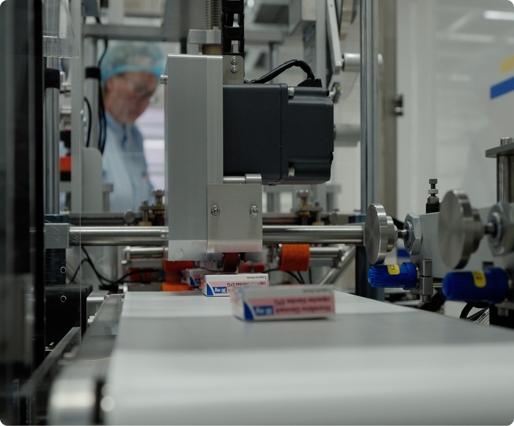 Secondary Packaging and Serialisation – Pharmadox