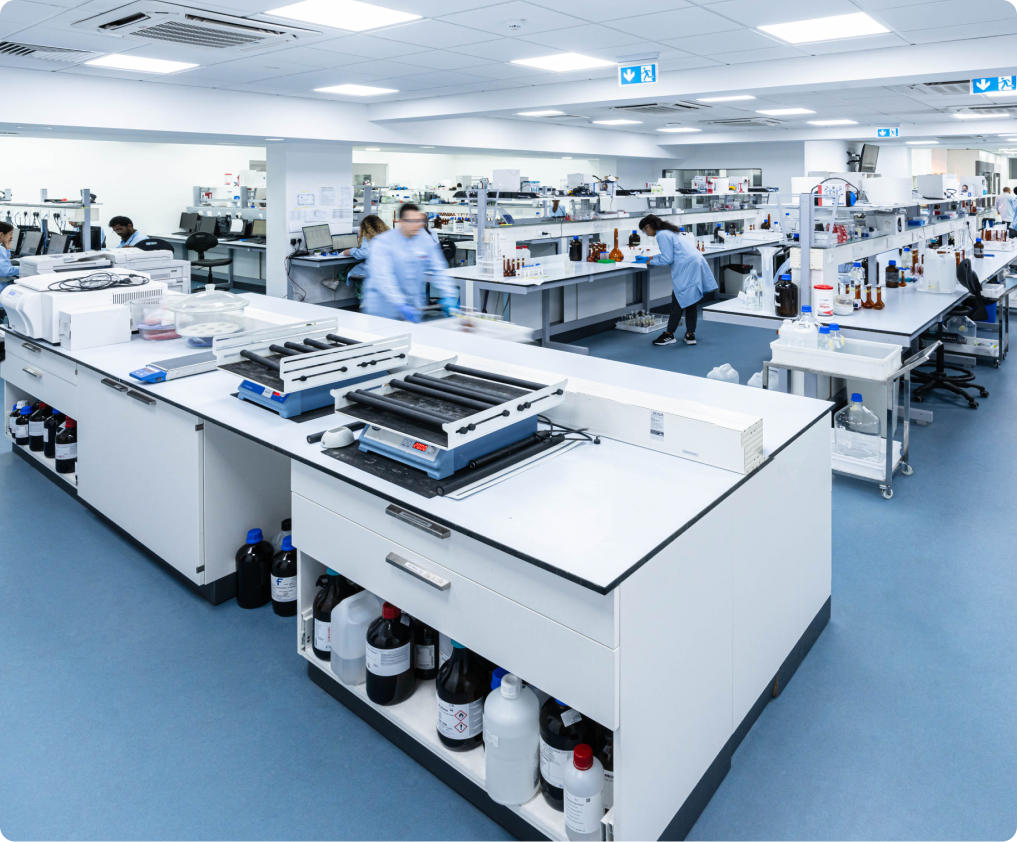 Quality Control – Chemical Testing – Pharmadox